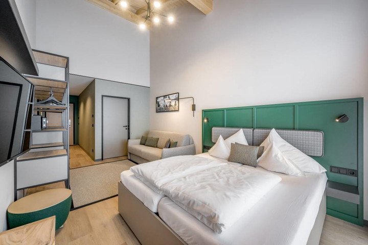 28 M² Hotel ∙ 1 Bedroom ∙ 4 Guests - Obergurgl