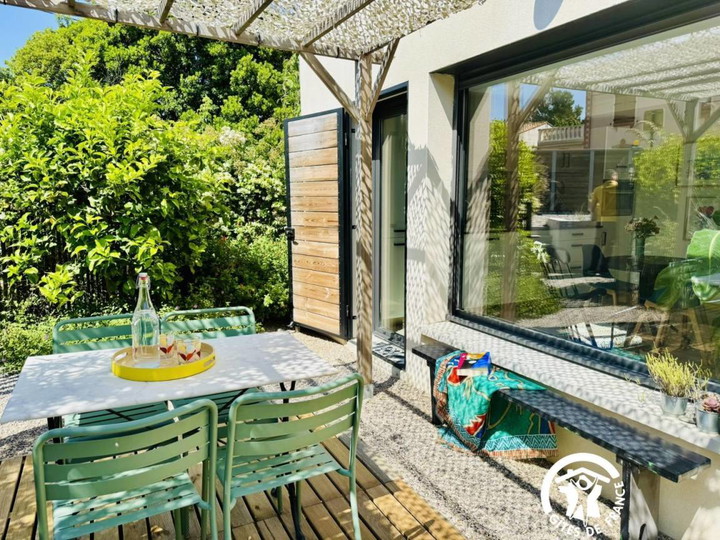 40 M² Gîte ∙ 1 Chambre ∙ 2 Personnes - Gruissan