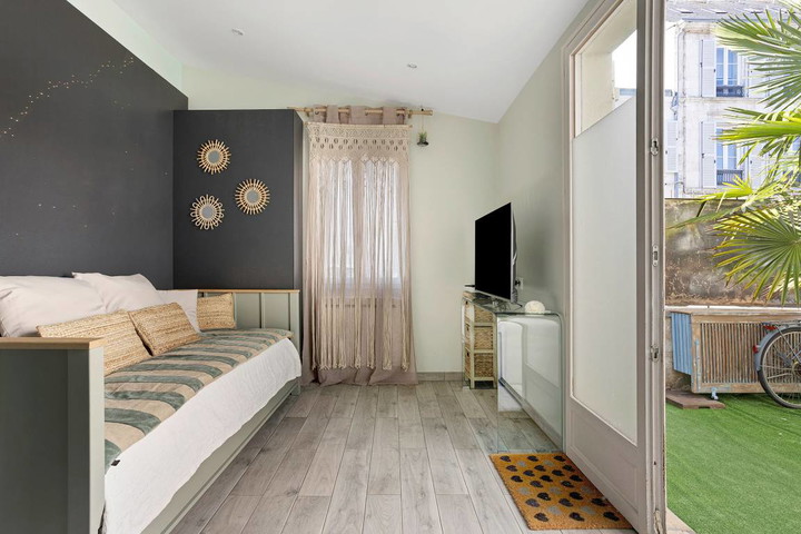 33 M² Chambre D'hôtes ∙ 1 Chambre ∙ 4 Personnes - La Rochelle