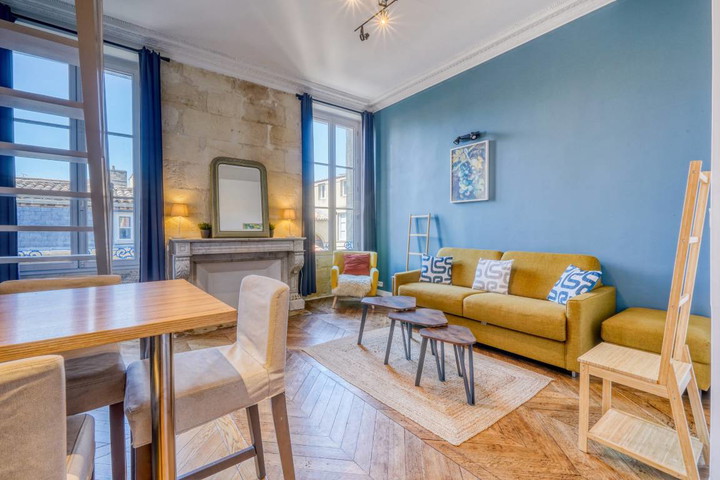 47 M² Appartamento Vacanza ∙ 1 Camera Da Letto ∙ 5 Ospiti - Bordeaux