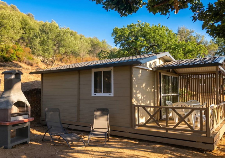 36 M² Chalet ∙ 2 Schlafzimmer ∙ 5 Gäste - Algajola
