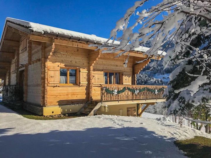 107 M² Gîte ∙ 3 Chambres ∙ 6 Personnes - Hauteluce