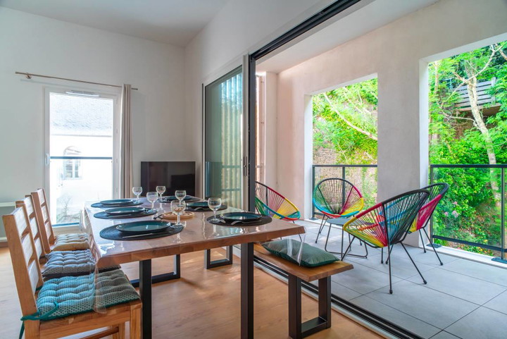 70 M² Apartment ∙ 2 Bedrooms ∙ 4 Guests - Bangor, France
