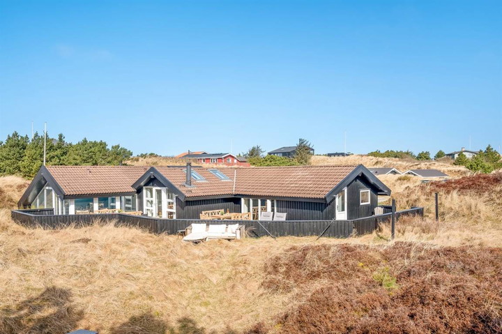 149 M² Ferienhaus ∙ 4 Schlafzimmer ∙ 8 Gäste - Vejers Strand