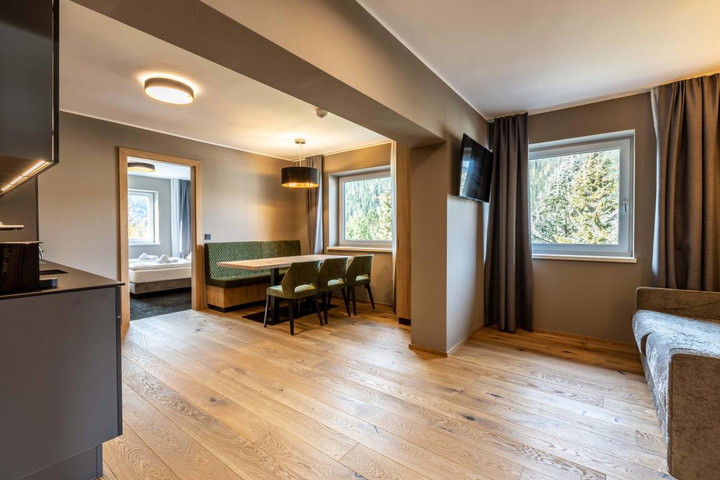 59 M² Apartment ∙ 2 Bedrooms ∙ 6 Guests - Lermoos