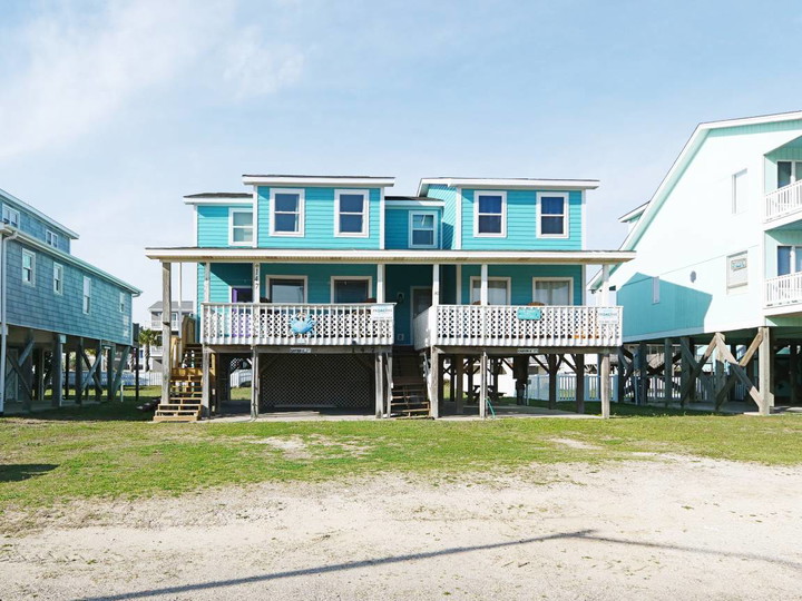 125 M² House ∙ 4 Bedrooms ∙ 10 Guests - Holden Beach, NC
