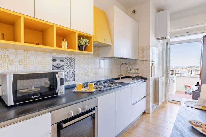 110 M² Appartamento Vacanza ∙ 3 Camere Da Letto ∙ 6 Ospiti - Porto Recanati