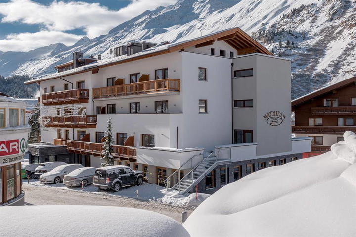 25 M² Hotel ∙ 1 Schlafzimmer ∙ 2 Gäste - Obergurgl