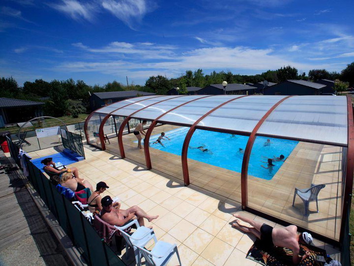35 M² Chalet ∙ 2 Chambres ∙ 4 Personnes - Charente-Maritime