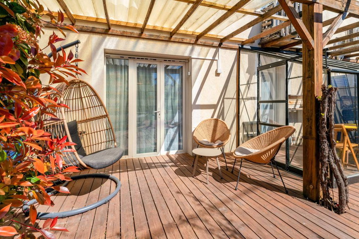 100 M² Maison De Vacances ∙ 3 Chambres ∙ 6 Personnes - Miramas