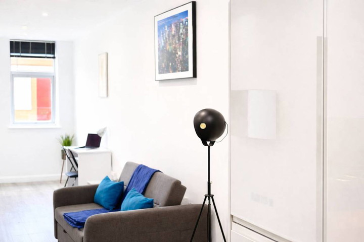 67 M² Apartamento ∙ 2 Habitaciones ∙ 3 Huéspedes - Leicester