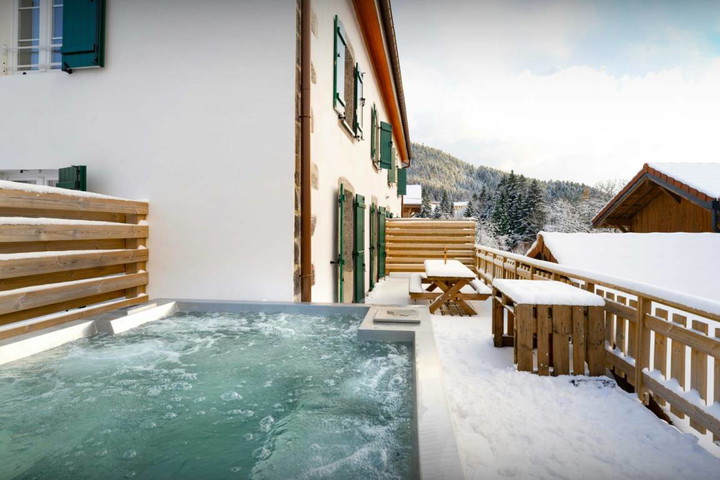170 M² Chalet ∙ 4 Chambres ∙ 10 Personnes - La Bresse