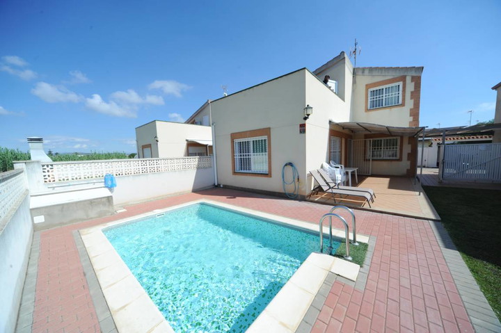 100 M² Villa ∙ 3 Schlafzimmer ∙ 8 Gäste - Benicarló