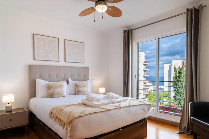 110 M² Appartement ∙ 3 Chambres ∙ 6 Personnes - Funchal