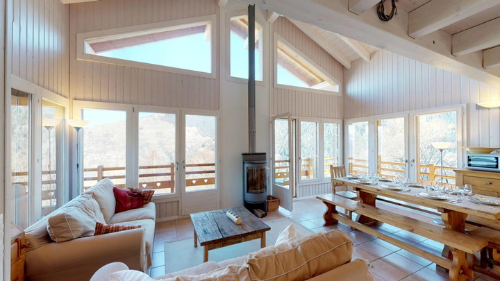 160 M² Chalet ∙ 3 Bedrooms ∙ 10 Guests - Nendaz
