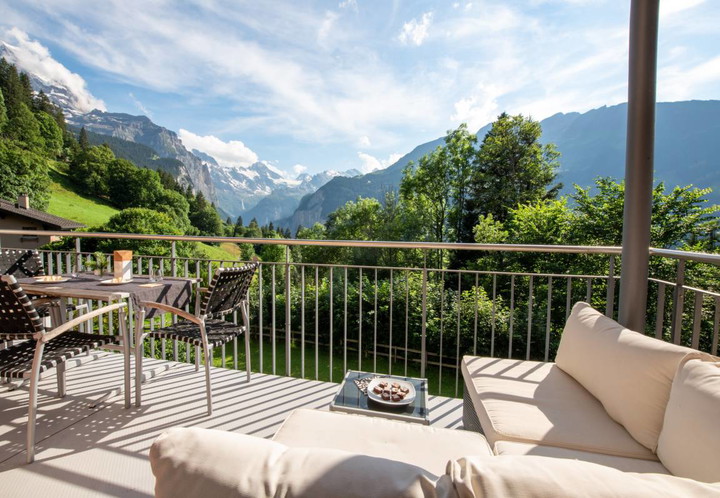 65 M² Apartment ∙ 2 Bedrooms ∙ 4 Guests - Mürren