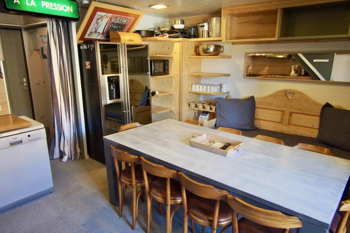 60 M² Appartement ∙ 4 Chambres ∙ 15 Personnes - Ceillac
