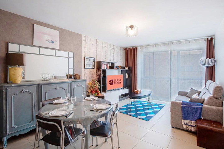 47 M² Appartement ∙ 1 Chambre ∙ 2 Personnes - Romainville