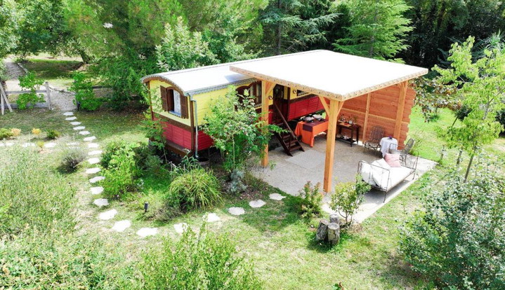 14 M² Gîte ∙ 1 Chambre ∙ 2 Personnes - Montcuq