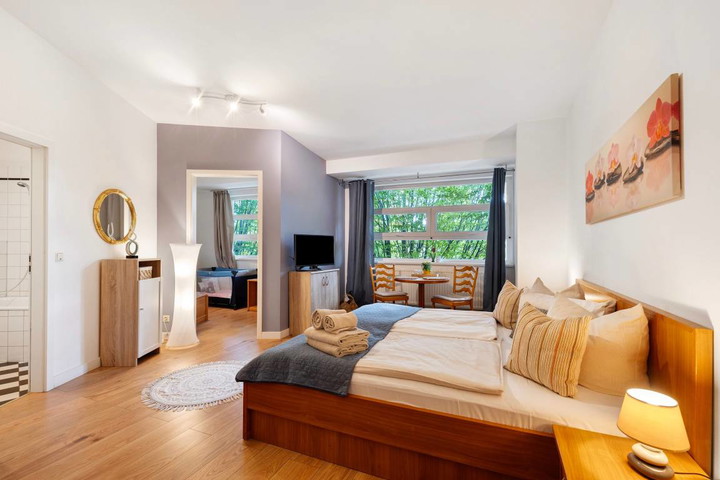 30 M² Private Room ∙ 1 Bedroom ∙ 3 Guests - Potsdam
