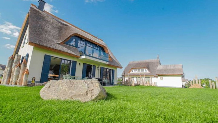 133 M² House ∙ 4 Bedrooms ∙ 8 Guests - Stralsund