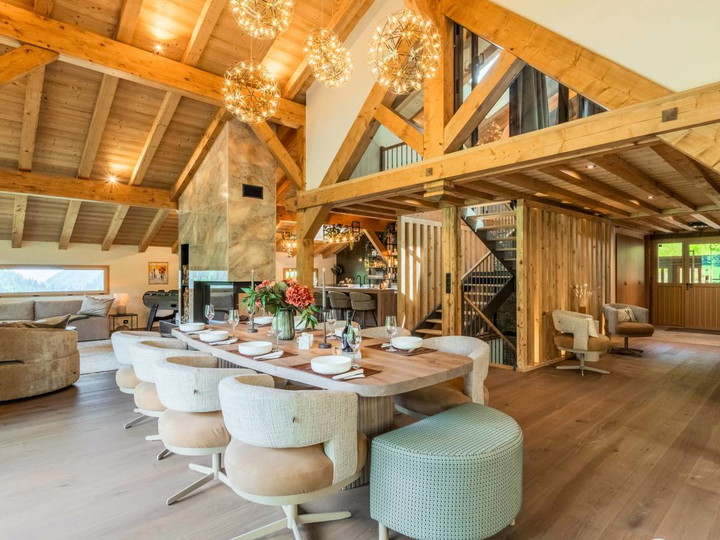 450 M² Cottage ∙ 8 Chambres ∙ 15 Personnes - Morillon