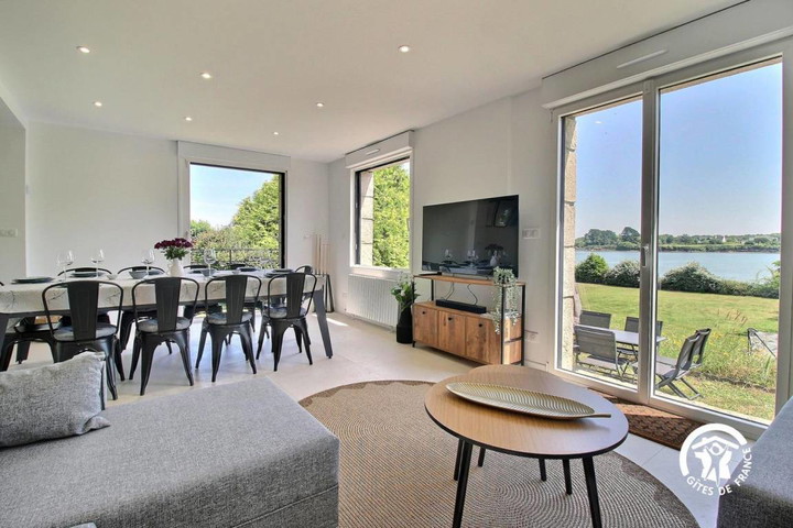 142 M² Gîte ∙ 4 Chambres ∙ 10 Personnes - Morbihan