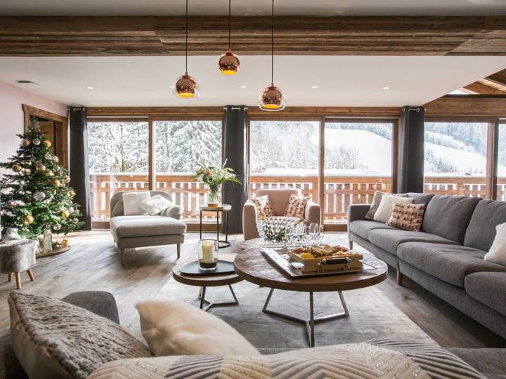 500 M² Chalet ∙ 7 Bedrooms ∙ 15 Guests - Morzine