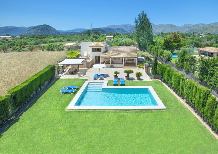 150 M² Villa ∙ 3 Bedrooms ∙ 6 Guests - Port de Pollença