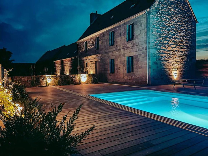 65 M² Mökki ∙ 2 Makuuhuonetta ∙ 4 Vierasta - Lannion