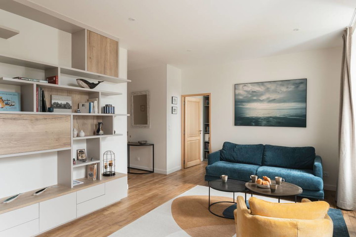 79 M² Appartement ∙ 2 Chambres ∙ 6 Personnes - Saint-Lunaire