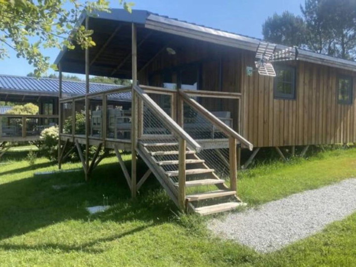 30 M² Chalet ∙ 2 Chambres ∙ 4 Personnes - Charente-Maritime