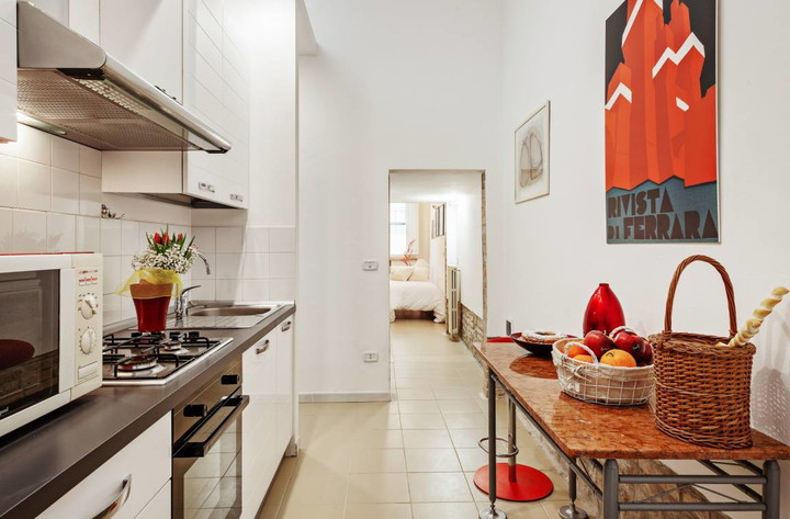 55 M² Apartment ∙ 1 Bedroom ∙ 5 Guests - Ferrara