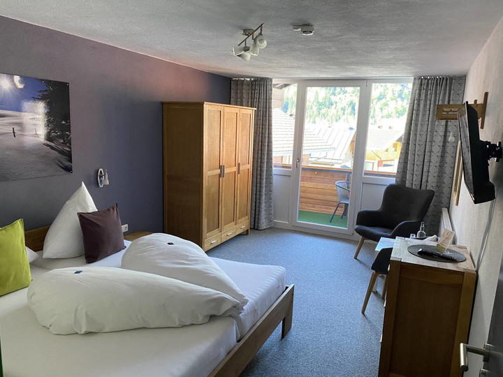 40 M² Hotel ∙ 2 Bedrooms ∙ 4 Guests - Bad Hindelang
