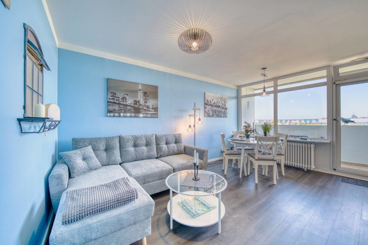 45 M² Ferienwohnung ∙ 1 Schlafzimmer ∙ 2 Gäste - Heiligenhafen