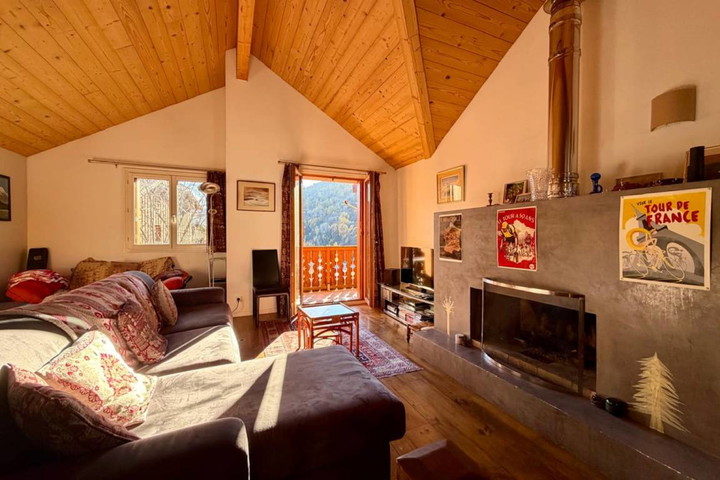 104 M² Chalet ∙ 4 Chambres ∙ 8 Personnes - Vallée de la Clarée