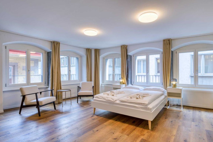 50 M² Ferienwohnung ∙ 1 Schlafzimmer ∙ 4 Gäste - Luzern