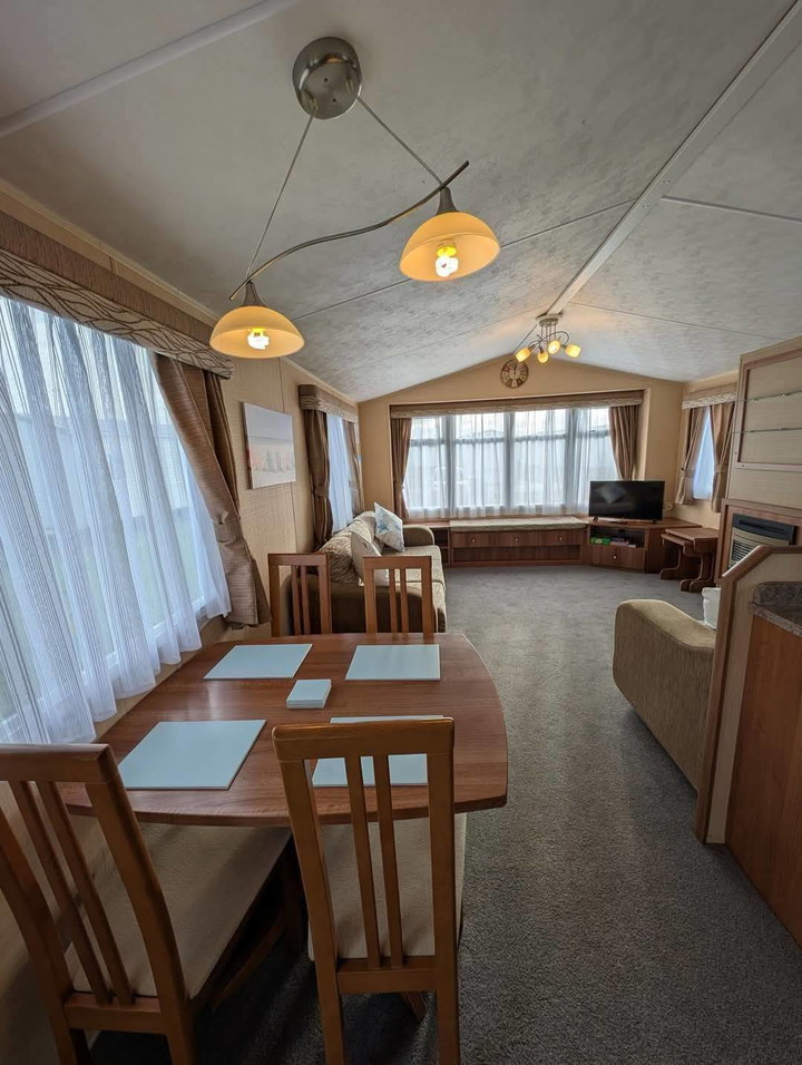 44 M² Holiday Park ∙ 3 Bedrooms ∙ 6 Guests - England