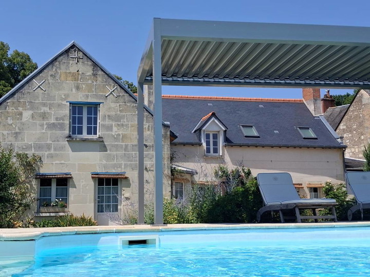 60 M² Bed And Breakfast ∙ 1 Bedroom ∙ 3 Guests - Langeais