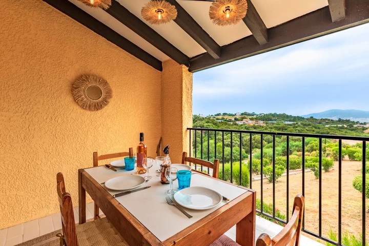 30 M² Ferienwohnung ∙ 1 Schlafzimmer ∙ 4 Gäste - Ajaccio