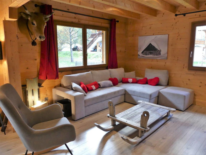 144 M² Chalet ∙ 4 Bedrooms ∙ 10 Guests - Pralognan-la-Vanoise