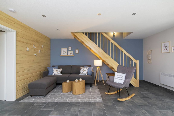 85 M² Chalet ∙ 2 Schlafzimmer ∙ 6 Gäste - Harz