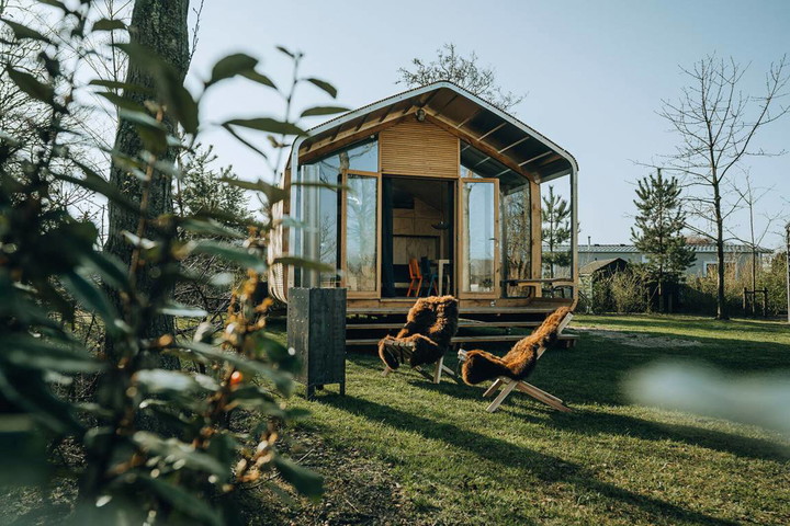 25 M² Huis ∙ 1 Slaapkamer ∙ 4 Gasten - Zuid-Holland