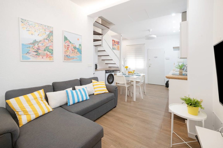 75 M² Huis ∙ 3 Slaapkamers ∙ 6 Gasten - Águilas