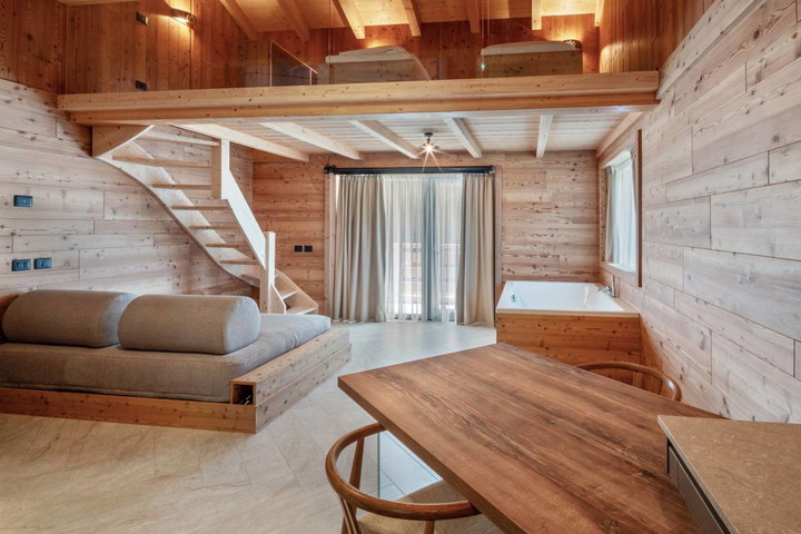 46 M² Apartamento ∙ 1 Habitación ∙ 4 Huéspedes - Vigo di Fassa