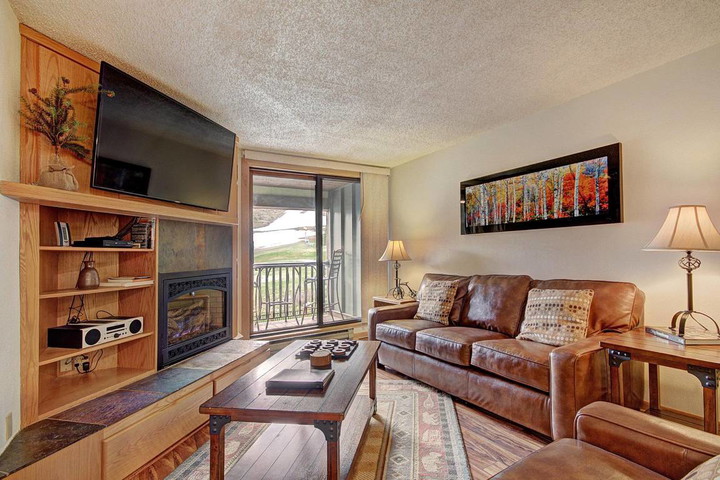37 M² Condo ∙ 1 Bedroom ∙ 2 Guests - Copper Mountain, CO