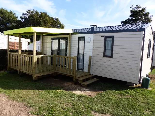 30 M² Mobil-home ∙ 2 Chambres ∙ 4 Personnes - Bénodet