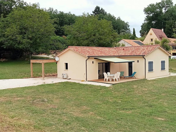 95 M² Gîte ∙ 3 Bedrooms ∙ 6 Guests - Dordogne