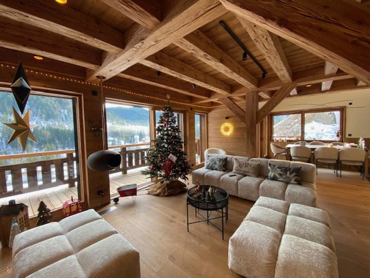 150 M² Chalet ∙ 4 Bedrooms ∙ 8 Guests - Morillon