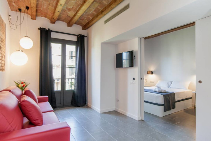 50 M² Appartement ∙ 1 Chambre ∙ 4 Personnes - Barcelone